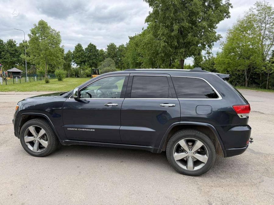 Zils Jeep Grand Cherokee 2014 Viļņa, ar dzinēja tilpumu 3.60 L un nobraukumu 172 tūkst. km par 14500 €, foto 15 vietnē AUTOMOTO.COM.LV