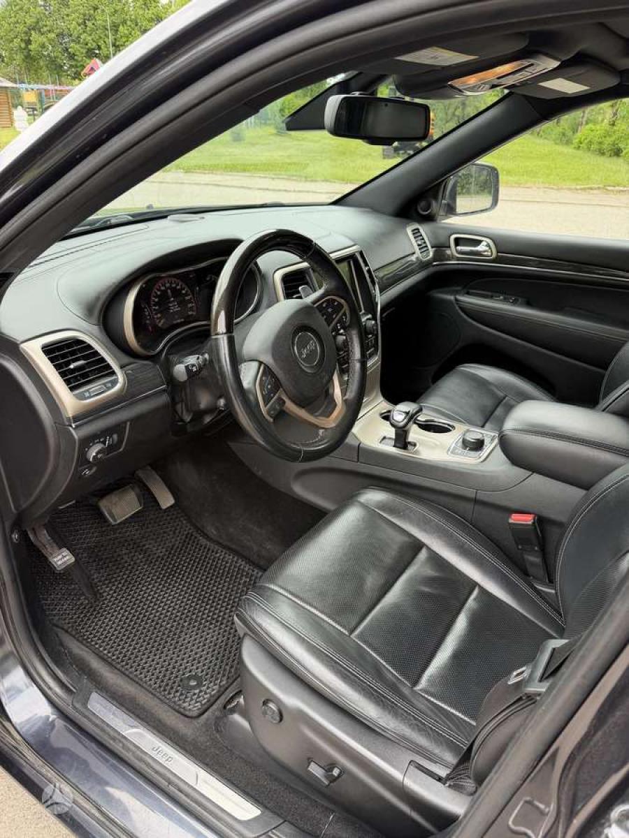 Zils Jeep Grand Cherokee 2014 Viļņa, ar dzinēja tilpumu 3.60 L un nobraukumu 172 tūkst. km par 14500 €, foto 19 vietnē AUTOMOTO.COM.LV