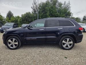 Zils Jeep Grand Cherokee 2014 Jelgava, ar dzinēja tilpumu 3.00 L un nobraukumu 0 tūkst. km par 11600 €, foto 3 vietnē AUTOMOTO.COM.LV