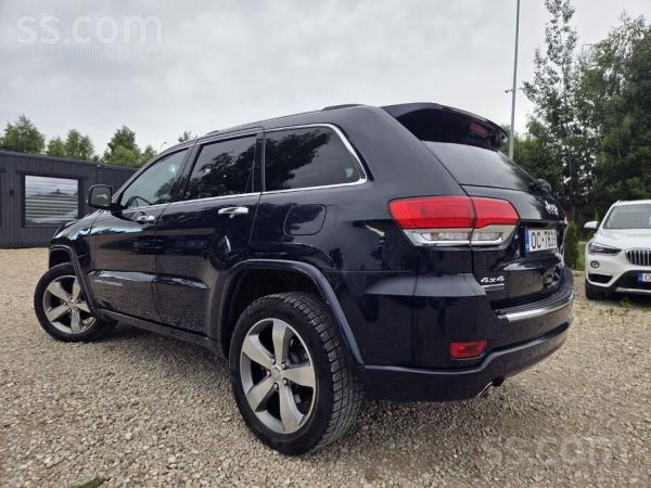 Blue Jeep Grand Cherokee 2014 in Jelgava, with an engine capacity of 3.00 L and mileage of 0 thousand km for 11600 €, photo 3 on AUTOMOTO.COM.LV