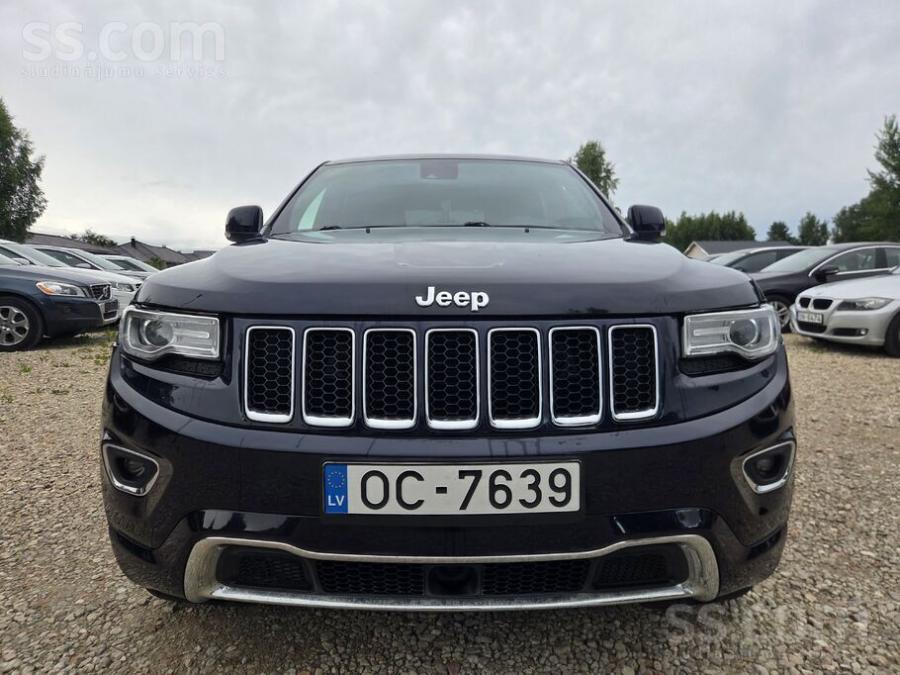 Zils Jeep Grand Cherokee 2014 Jelgava, ar dzinēja tilpumu 3.00 L un nobraukumu 0 tūkst. km par 11600 €, foto 5 vietnē AUTOMOTO.COM.LV
