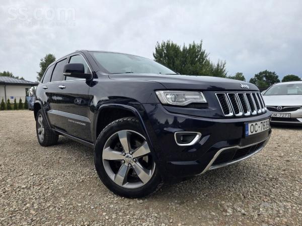Blue Jeep Grand Cherokee 2014 in Jelgava, with an engine capacity of 3.00 L and mileage of 0 thousand km for 11600 €, photo 5 on AUTOMOTO.COM.LV