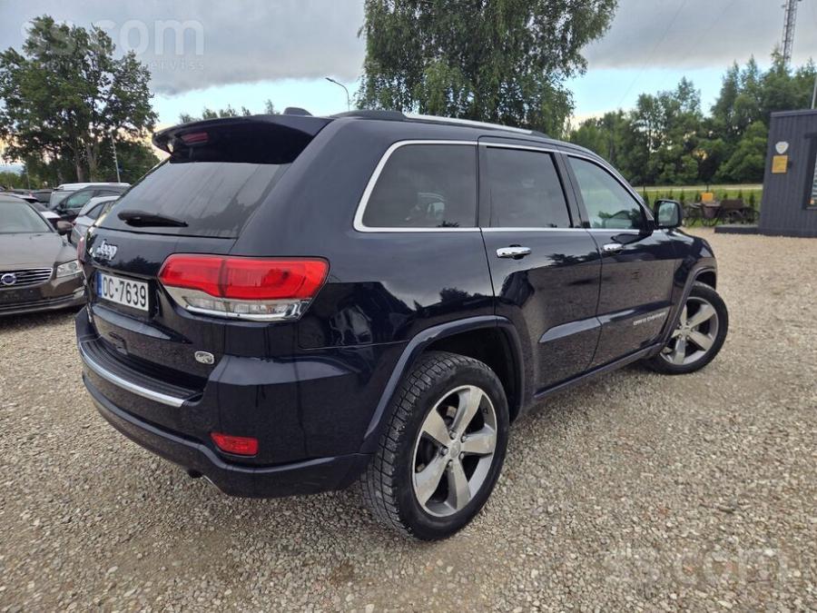 Zils Jeep Grand Cherokee 2014 Jelgava, ar dzinēja tilpumu 3.00 L un nobraukumu 0 tūkst. km par 11600 €, foto 8 vietnē AUTOMOTO.COM.LV