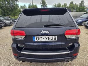 Zils Jeep Grand Cherokee 2014 Jelgava, ar dzinēja tilpumu 3.00 L un nobraukumu 0 tūkst. km par 11600 €, foto 9 vietnē AUTOMOTO.COM.LV