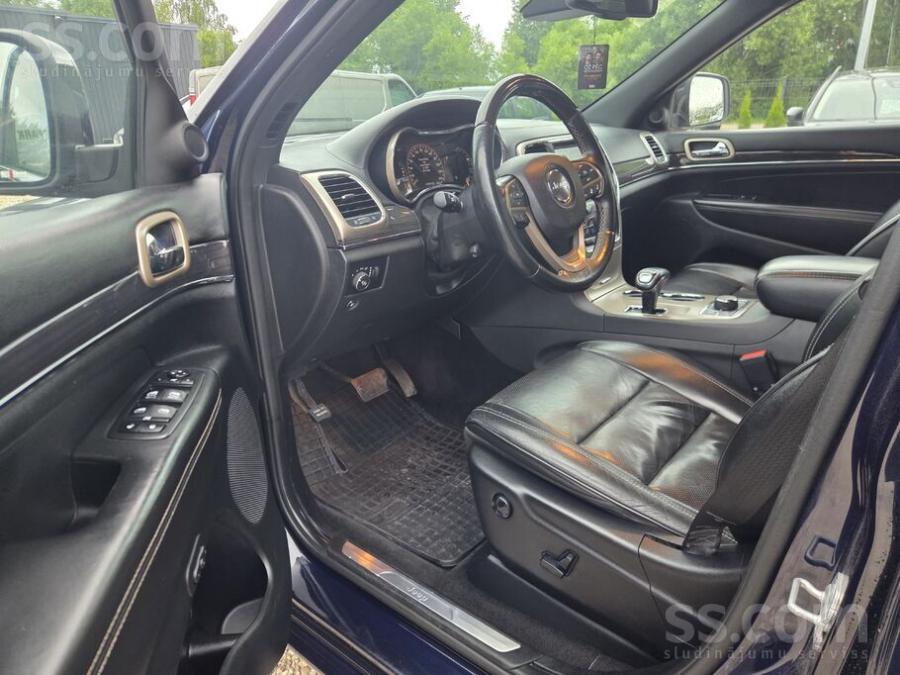 Zils Jeep Grand Cherokee 2014 Jelgava, ar dzinēja tilpumu 3.00 L un nobraukumu 0 tūkst. km par 11600 €, foto 13 vietnē AUTOMOTO.COM.LV