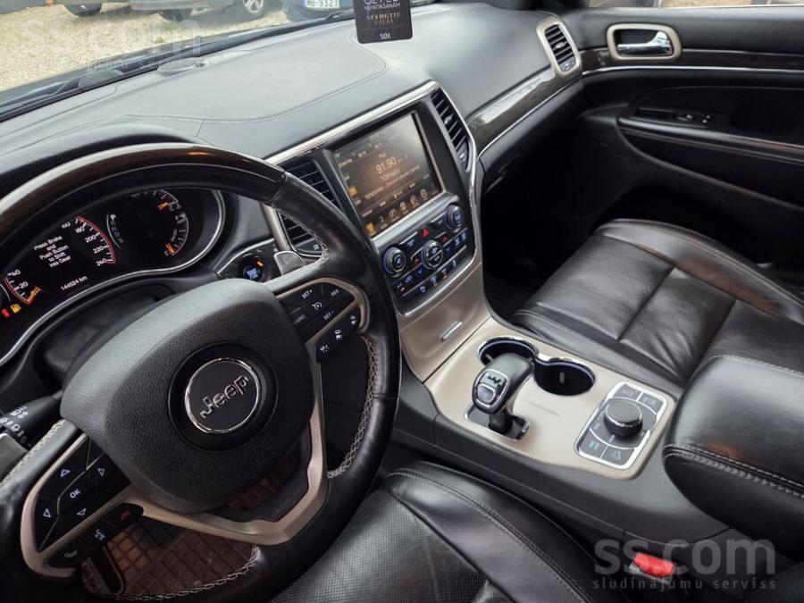 Zils Jeep Grand Cherokee 2014 Jelgava, ar dzinēja tilpumu 3.00 L un nobraukumu 0 tūkst. km par 11600 €, foto 14 vietnē AUTOMOTO.COM.LV