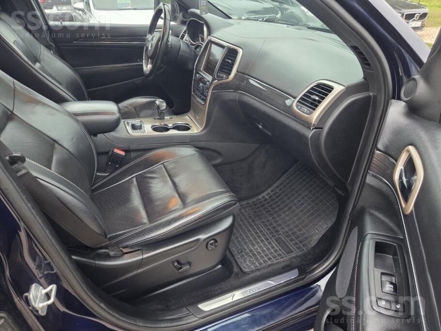 Zils Jeep Grand Cherokee 2014 Jelgava, ar dzinēja tilpumu 3.00 L un nobraukumu 0 tūkst. km par 11600 €, foto 15 vietnē AUTOMOTO.COM.LV