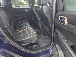 Zils Jeep Grand Cherokee 2014 Jelgava, ar dzinēja tilpumu 3.00 L un nobraukumu 0 tūkst. km par 11600 €, foto 18 vietnē AUTOMOTO.COM.LV