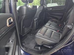 Zils Jeep Grand Cherokee 2014 Jelgava, ar dzinēja tilpumu 3.00 L un nobraukumu 0 tūkst. km par 11600 €, foto 19 vietnē AUTOMOTO.COM.LV