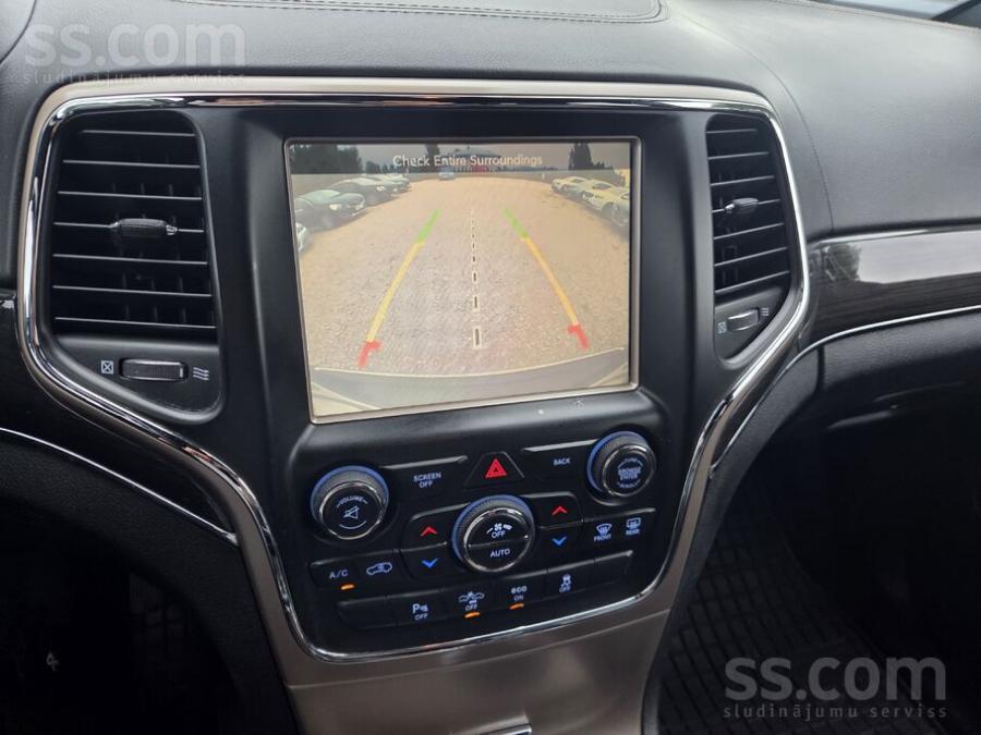 Zils Jeep Grand Cherokee 2014 Jelgava, ar dzinēja tilpumu 3.00 L un nobraukumu 0 tūkst. km par 11600 €, foto 24 vietnē AUTOMOTO.COM.LV