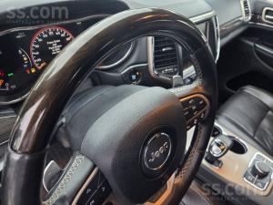 Zils Jeep Grand Cherokee 2014 Jelgava, ar dzinēja tilpumu 3.00 L un nobraukumu 0 tūkst. km par 11600 €, foto 26 vietnē AUTOMOTO.COM.LV