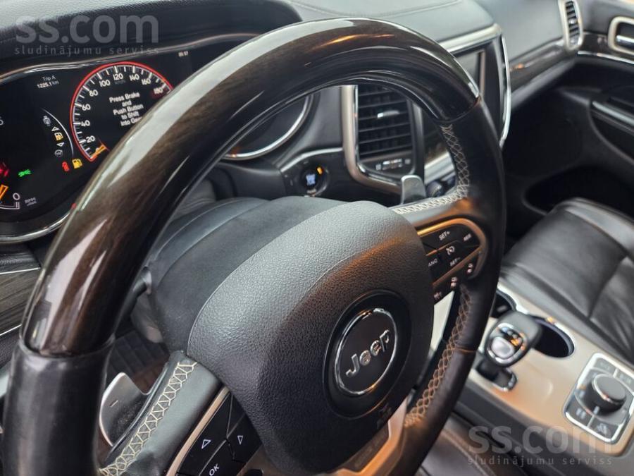 Zils Jeep Grand Cherokee 2014 Jelgava, ar dzinēja tilpumu 3.00 L un nobraukumu 0 tūkst. km par 11600 €, foto 26 vietnē AUTOMOTO.COM.LV
