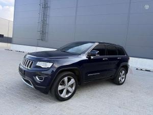 Blue Jeep Grand Cherokee 2014 in Siauliai, with an engine capacity of 2.99 L and mileage of 238 thousand km for 9200 €, photo  on AUTOMOTO.COM.LV