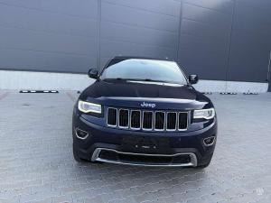 Blue Jeep Grand Cherokee 2014 in Siauliai, with an engine capacity of 2.99 L and mileage of 238 thousand km for 9200 €, photo 3 on AUTOMOTO.COM.LV
