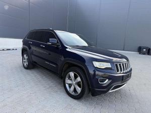 Blue Jeep Grand Cherokee 2014 in Siauliai, with an engine capacity of 2.99 L and mileage of 238 thousand km for 9200 €, photo 4 on AUTOMOTO.COM.LV