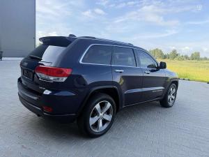 Blue Jeep Grand Cherokee 2014 in Siauliai, with an engine capacity of 2.99 L and mileage of 238 thousand km for 9200 €, photo 6 on AUTOMOTO.COM.LV