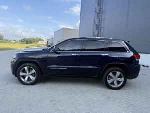 Blue Jeep Grand Cherokee 2014 in Siauliai, with an engine capacity of 2.99 L and mileage of 238 thousand km for 9200 €, photo 9 on AUTOMOTO.COM.LV