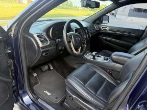 Blue Jeep Grand Cherokee 2014 in Siauliai, with an engine capacity of 2.99 L and mileage of 238 thousand km for 9200 €, photo 12 on AUTOMOTO.COM.LV