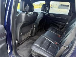 Blue Jeep Grand Cherokee 2014 in Siauliai, with an engine capacity of 2.99 L and mileage of 238 thousand km for 9200 €, photo 16 on AUTOMOTO.COM.LV