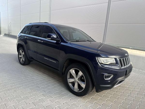 Zils Jeep Grand Cherokee 2014 Šauļi, ar dzinēja tilpumu 2.99 L un nobraukumu 238 tūkst. km par 8950 €, foto 4 vietnē AUTOMOTO.COM.LV