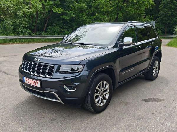 Blue Jeep Grand Cherokee 2015 in Kaunas, with an engine capacity of 3.60 L and mileage of 228 thousand km for 12300 €, photo 1 on AUTOMOTO.COM.LV