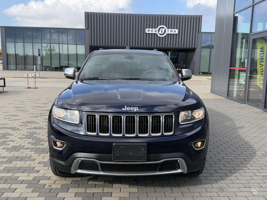 Zils Jeep Grand Cherokee 2015 Šauļi, ar dzinēja tilpumu 3.60 L un nobraukumu 180 tūkst. km par 9900 €, foto 3 vietnē AUTOMOTO.COM.LV