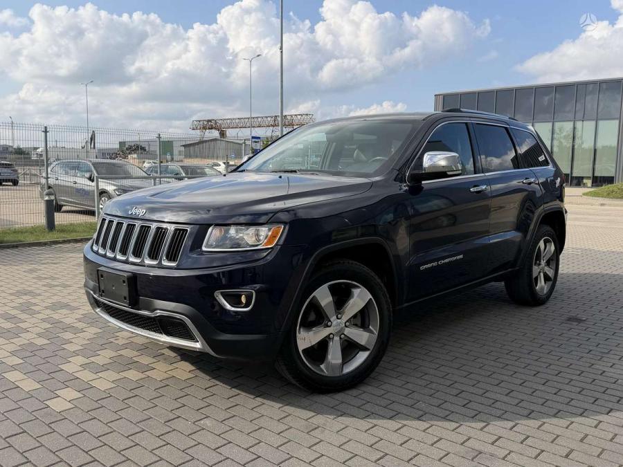 Zils Jeep Grand Cherokee 2015 Šauļi, ar dzinēja tilpumu 3.60 L un nobraukumu 180 tūkst. km par 9900 €, foto 4 vietnē AUTOMOTO.COM.LV