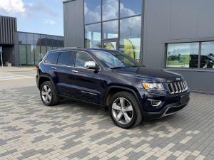Zils Jeep Grand Cherokee 2015 Šauļi, ar dzinēja tilpumu 3.60 L un nobraukumu 180 tūkst. km par 9900 €, foto 5 vietnē AUTOMOTO.COM.LV