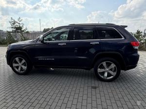 Zils Jeep Grand Cherokee 2015 Šauļi, ar dzinēja tilpumu 3.60 L un nobraukumu 180 tūkst. km par 9900 €, foto 10 vietnē AUTOMOTO.COM.LV