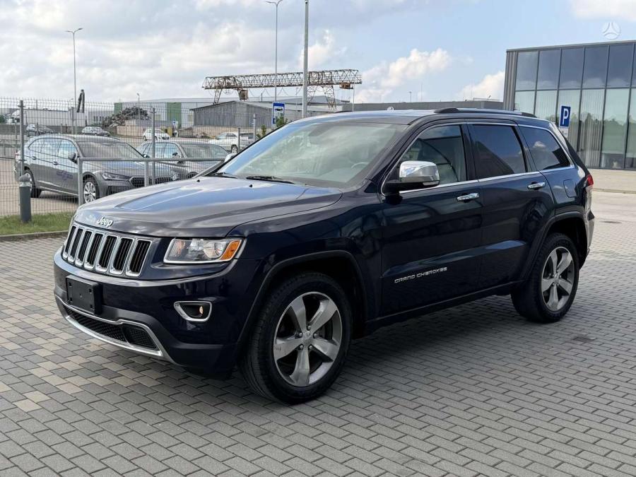 Zils Jeep Grand Cherokee 2015 Šauļi, ar dzinēja tilpumu 3.60 L un nobraukumu 180 tūkst. km par 9900 €, foto 11 vietnē AUTOMOTO.COM.LV