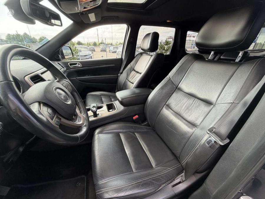 Zils Jeep Grand Cherokee 2015 Šauļi, ar dzinēja tilpumu 3.60 L un nobraukumu 180 tūkst. km par 9900 €, foto 13 vietnē AUTOMOTO.COM.LV