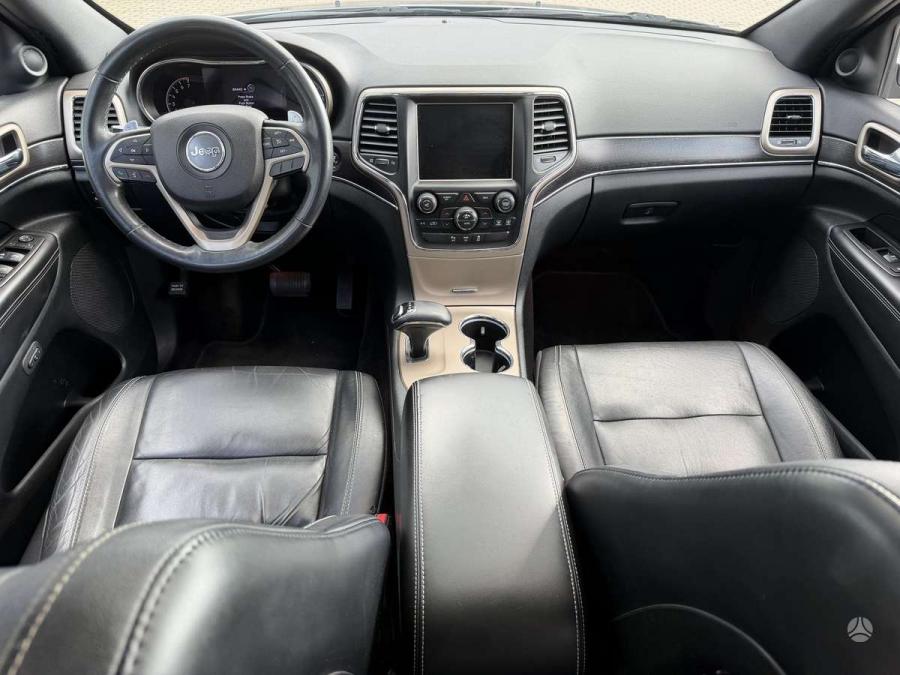 Zils Jeep Grand Cherokee 2015 Šauļi, ar dzinēja tilpumu 3.60 L un nobraukumu 180 tūkst. km par 9900 €, foto 18 vietnē AUTOMOTO.COM.LV