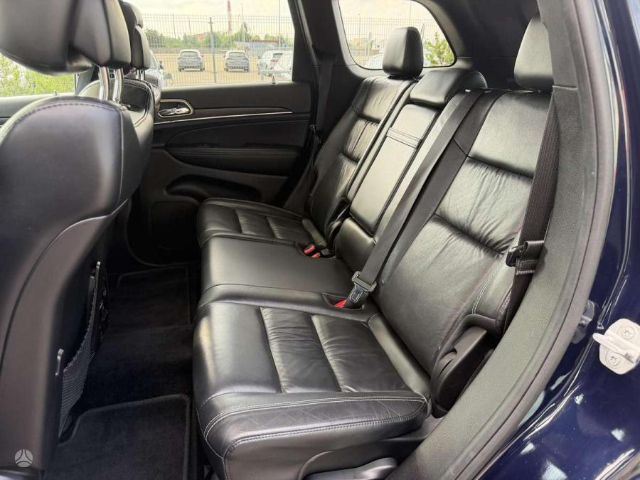 Zils Jeep Grand Cherokee 2015 Šauļi, ar dzinēja tilpumu 3.60 L un nobraukumu 180 tūkst. km par 9900 €, foto 19 vietnē AUTOMOTO.COM.LV
