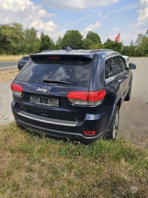 Zils Jeep Grand Cherokee 2015 Utena, ar dzinēja tilpumu 2.99 L un nobraukumu 351 tūkst. km par 8999 €, foto 3 vietnē AUTOMOTO.COM.LV