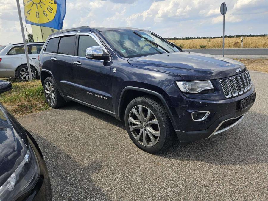 Zils Jeep Grand Cherokee 2015 Utena, ar dzinēja tilpumu 2.99 L un nobraukumu 351 tūkst. km par 8999 €, foto 4 vietnē AUTOMOTO.COM.LV