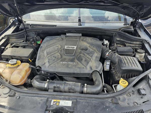 Zils Jeep Grand Cherokee 2015 Utena, ar dzinēja tilpumu 2.99 L un nobraukumu 351 tūkst. km par 8999 €, foto 9 vietnē AUTOMOTO.COM.LV