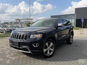 Zils Jeep Grand Cherokee 2015 Šauļi, ar dzinēja tilpumu 3.60 L un nobraukumu 180 tūkst. km par 11979 €, foto  vietnē AUTOMOTO.COM.LV