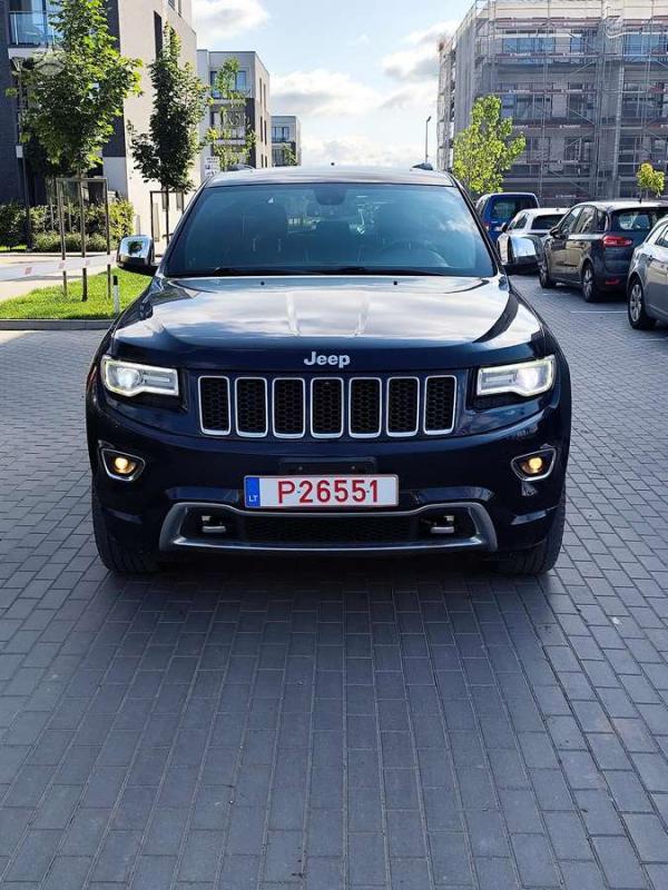 Zils Jeep Grand Cherokee 2015 Kauņa, ar dzinēja tilpumu 3.60 L un nobraukumu 244 tūkst. km par 10500 €, foto 3 vietnē AUTOMOTO.COM.LV
