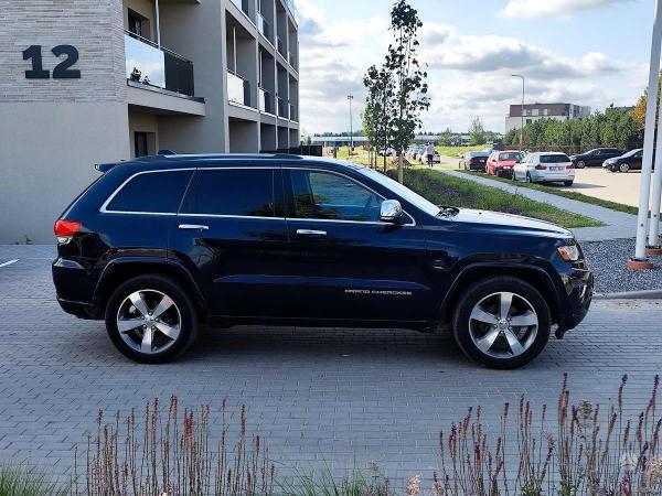 Zils Jeep Grand Cherokee 2015 Kauņa, ar dzinēja tilpumu 3.60 L un nobraukumu 244 tūkst. km par 10500 €, foto 4 vietnē AUTOMOTO.COM.LV