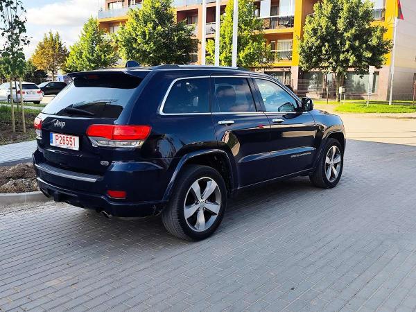 Zils Jeep Grand Cherokee 2015 Kauņa, ar dzinēja tilpumu 3.60 L un nobraukumu 244 tūkst. km par 10500 €, foto 5 vietnē AUTOMOTO.COM.LV