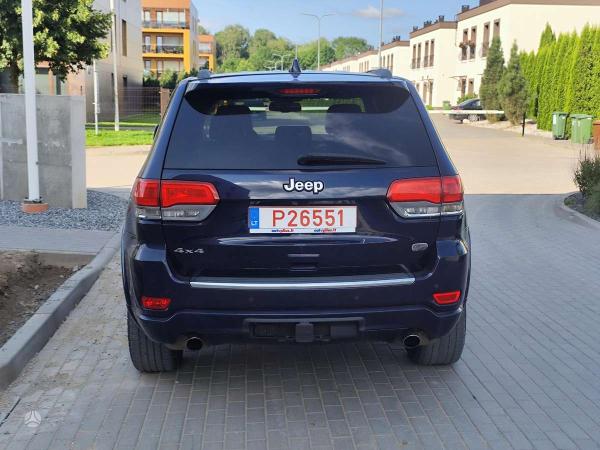 Zils Jeep Grand Cherokee 2015 Kauņa, ar dzinēja tilpumu 3.60 L un nobraukumu 244 tūkst. km par 10500 €, foto 6 vietnē AUTOMOTO.COM.LV