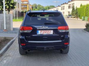 Blue Jeep Grand Cherokee 2015 in Kaunas, with an engine capacity of 3.60 L and mileage of 244 thousand km for 10500 €, photo 7 on AUTOMOTO.COM.LV