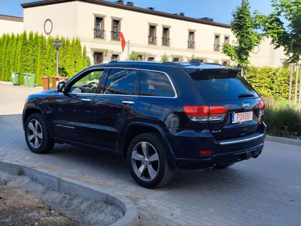 Zils Jeep Grand Cherokee 2015 Kauņa, ar dzinēja tilpumu 3.60 L un nobraukumu 244 tūkst. km par 10500 €, foto 7 vietnē AUTOMOTO.COM.LV