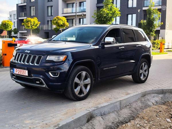 Zils Jeep Grand Cherokee 2015 Kauņa, ar dzinēja tilpumu 3.60 L un nobraukumu 244 tūkst. km par 10500 €, foto 8 vietnē AUTOMOTO.COM.LV