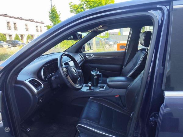Zils Jeep Grand Cherokee 2015 Kauņa, ar dzinēja tilpumu 3.60 L un nobraukumu 244 tūkst. km par 10500 €, foto 9 vietnē AUTOMOTO.COM.LV