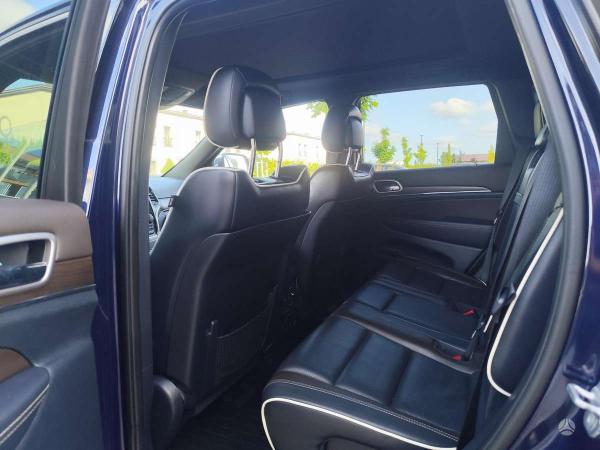 Zils Jeep Grand Cherokee 2015 Kauņa, ar dzinēja tilpumu 3.60 L un nobraukumu 244 tūkst. km par 10500 €, foto 10 vietnē AUTOMOTO.COM.LV