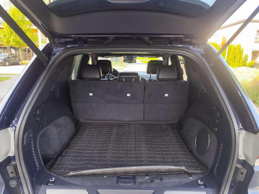 Blue Jeep Grand Cherokee 2015 in Kaunas, with an engine capacity of 3.60 L and mileage of 244 thousand km for 10500 €, photo 12 on AUTOMOTO.COM.LV