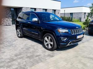 Blue Jeep Grand Cherokee 2015 in Kaunas, with an engine capacity of 3.60 L and mileage of 244 thousand km for 11000 €, photo 5 on AUTOMOTO.COM.LV