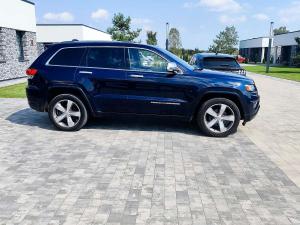 Blue Jeep Grand Cherokee 2015 in Kaunas, with an engine capacity of 3.60 L and mileage of 244 thousand km for 11000 €, photo 6 on AUTOMOTO.COM.LV