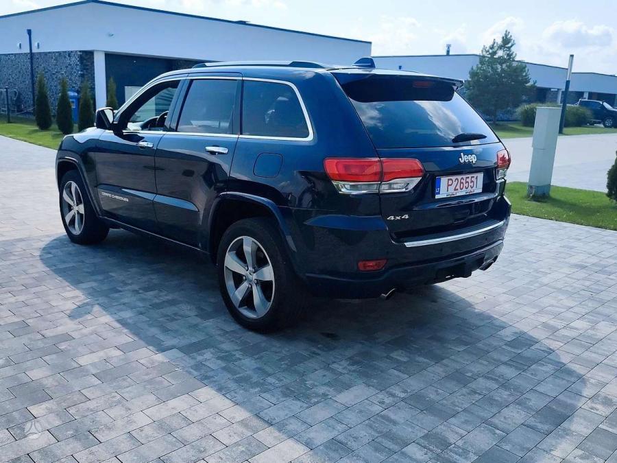 Blue Jeep Grand Cherokee 2015 in Kaunas, with an engine capacity of 3.60 L and mileage of 244 thousand km for 11000 €, photo 8 on AUTOMOTO.COM.LV
